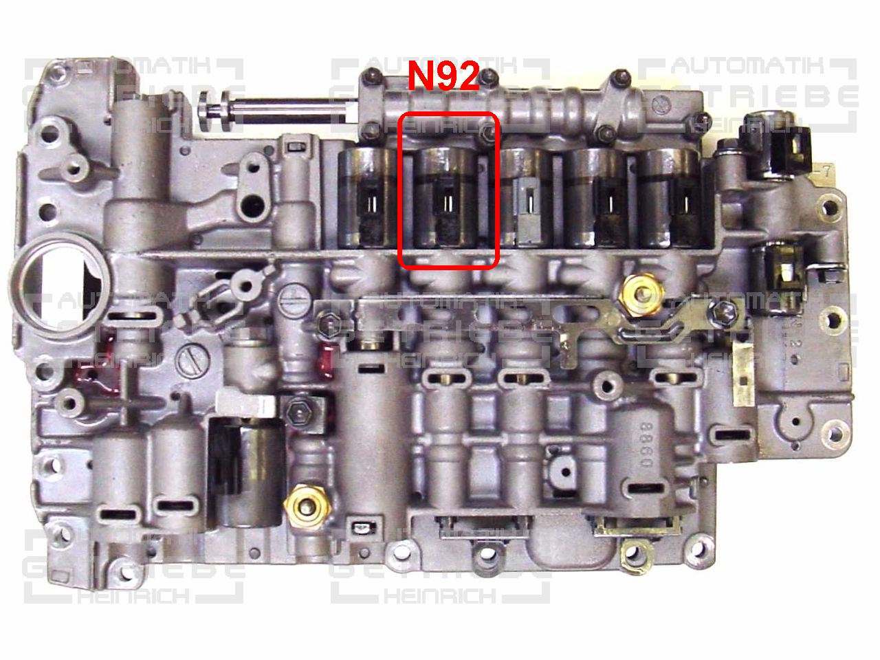 Magnetventil N92 für Schiebergehäuse 09D 325 039A VW Audi ...