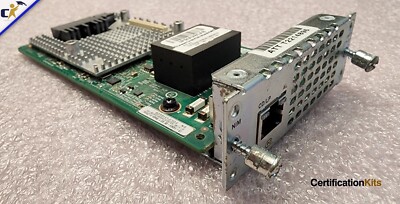 CISCO NIM-1MFT-T1/E1 1-Port Multi-flex Trunk Module Clear-channel Card ...