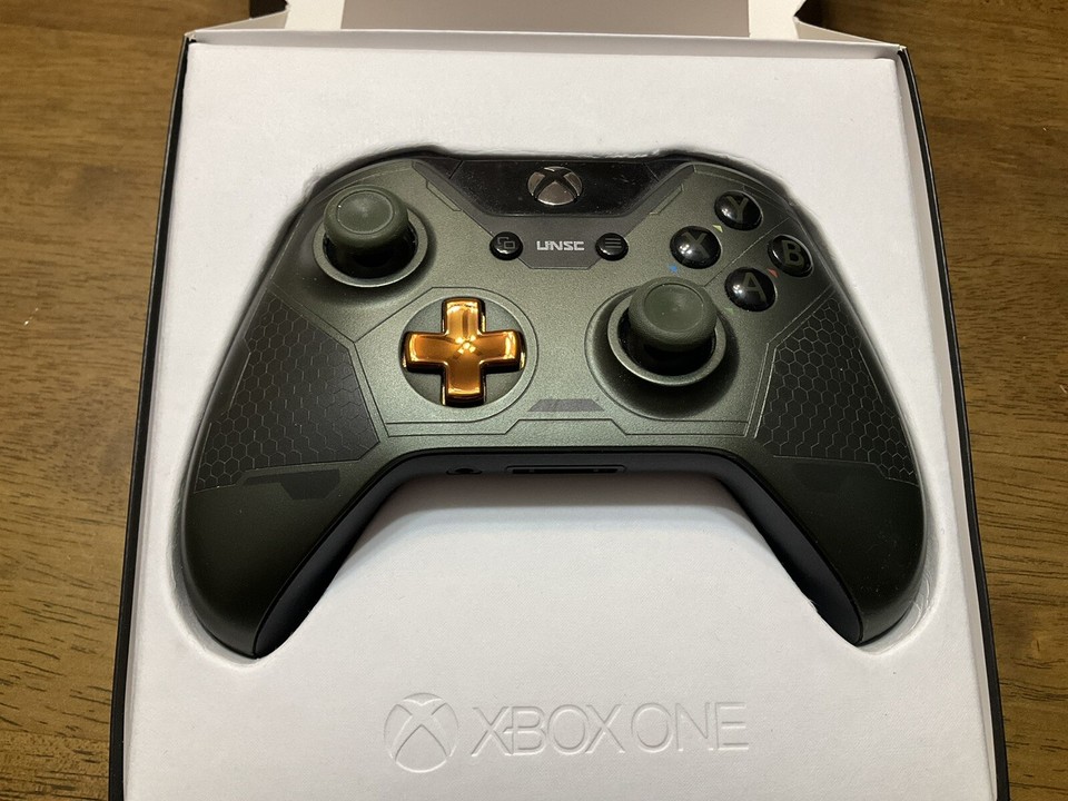 Microsoft Xbox One/Series X Halo 5: Guardians Master Chief Controller ...