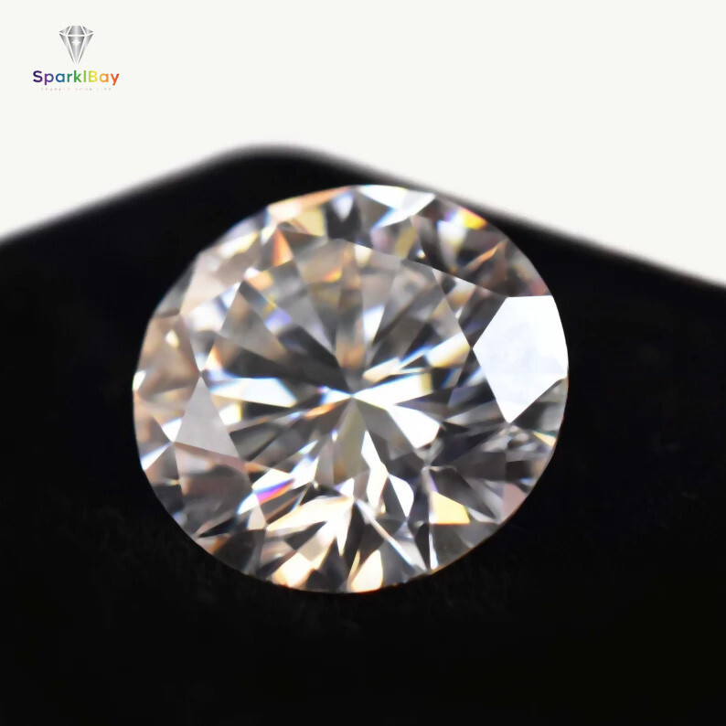 1.15 Ct Loose CVD 5 Pcs Lab Grown Diamond 4 mm Round D - F GIE ...