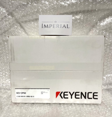Keyence IV3-CP50 AI equipped image sensor Control Panel unit module New ...