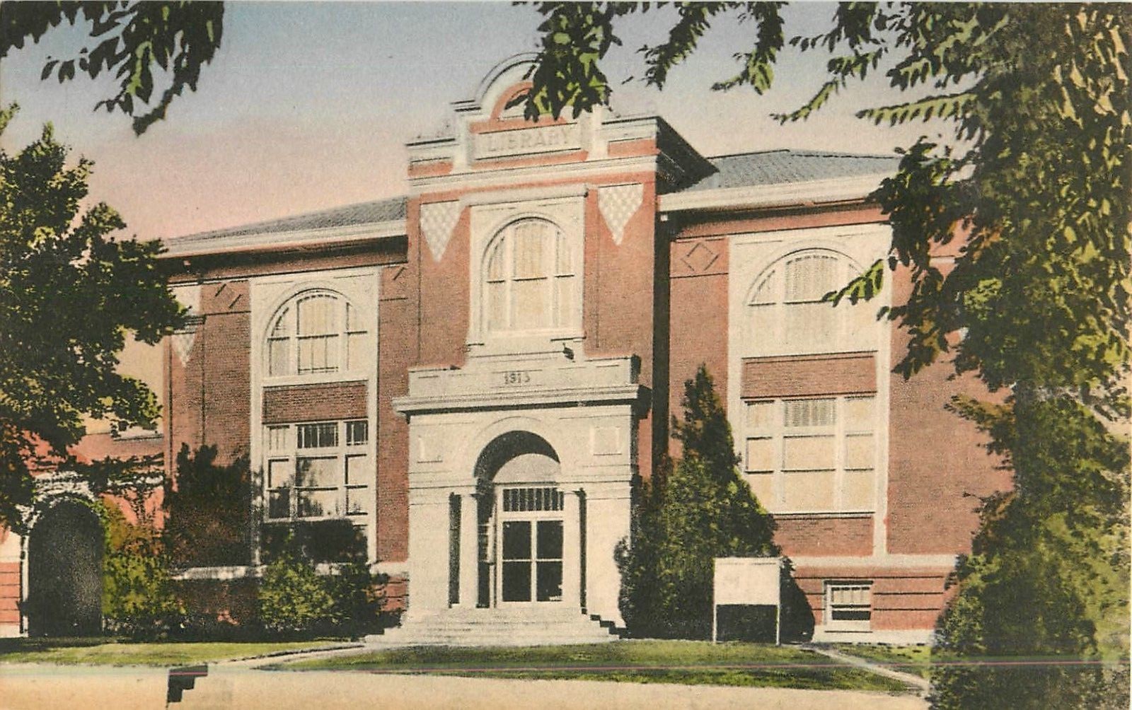 c1940 Library, Phillips University, Enid, Oklahoma Postcard | eBay