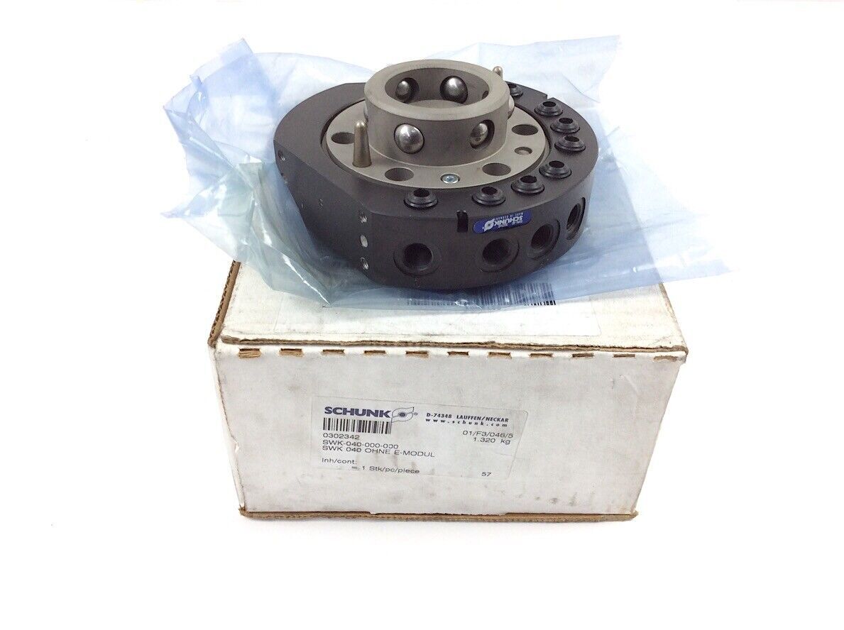 SCHUNK SWK-040- *SAMEDAY SHIPPING AVAIL* 9120-040M-J16-000-E/ MISSING ...