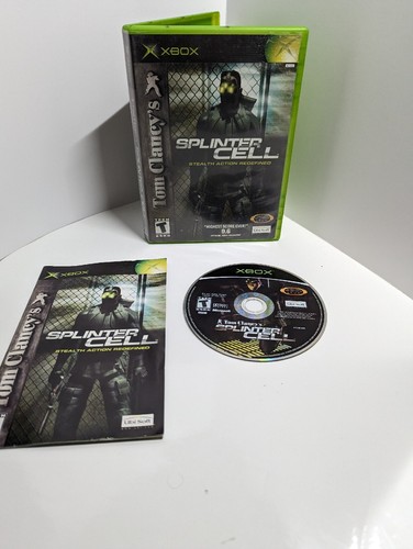 Tom Clancy's Splinter Cell (Microsoft Xbox, 2002) 8888510130 | eBay