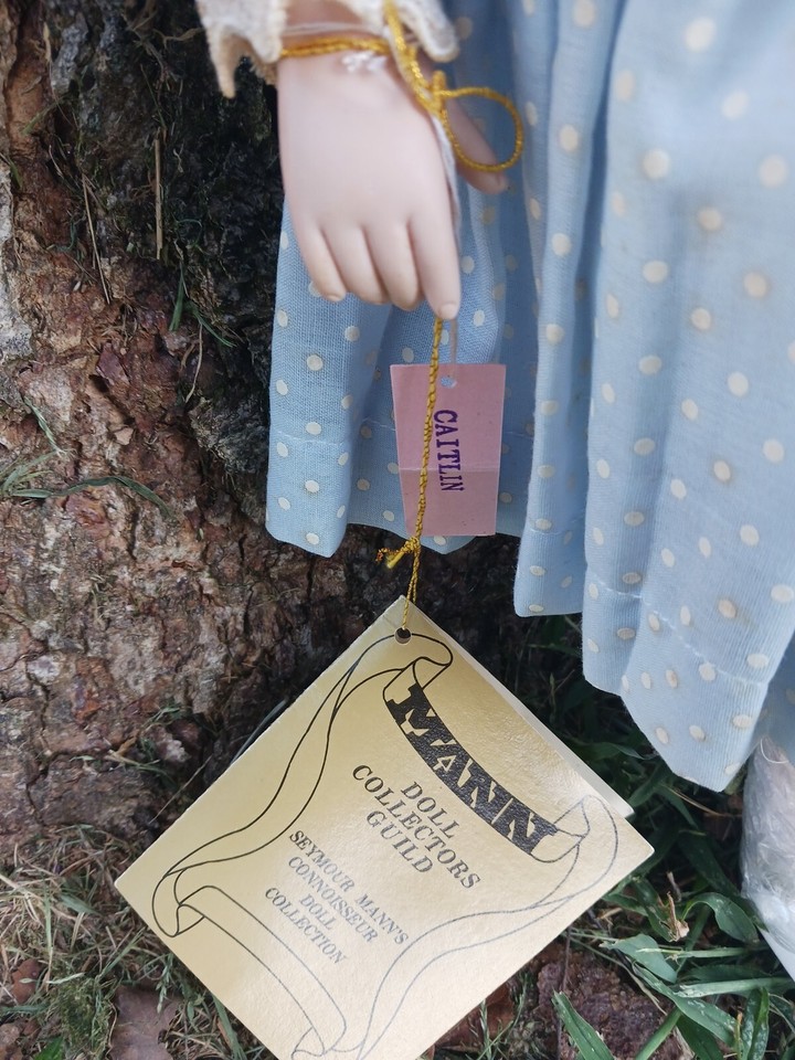 Seymour Mann Connoisseur Collection Porcelain Doll“CAITLIN 18” Never ...