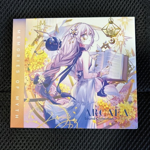 Arcaea Sound Collection Memories Of Myth | eBay