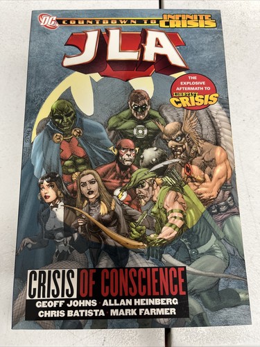JLA Crisis of Conscience (DC Comics, March 2006) Graphic Novel ...