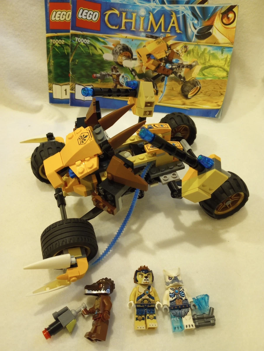 Lego Chima Lennox Lion Attack