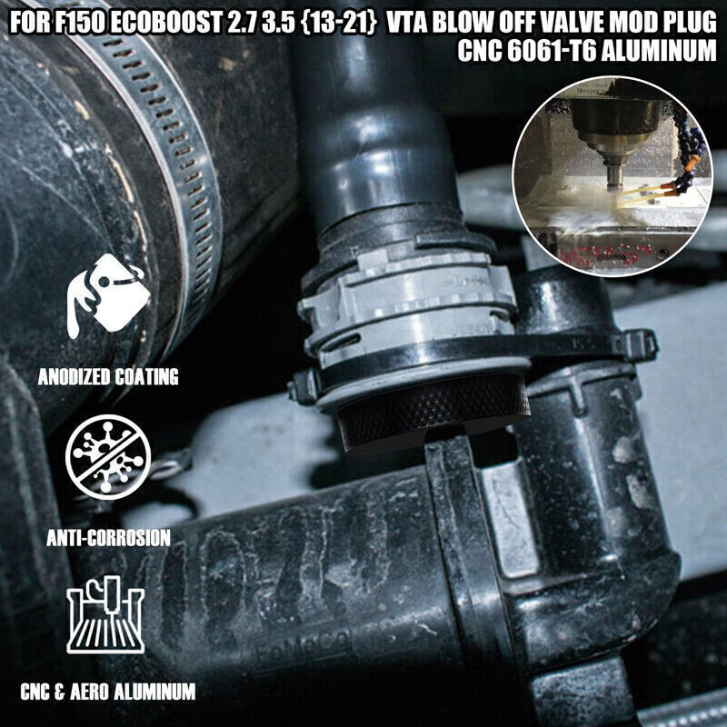 For Ford F-150 Ecoboost 2.7L & 3.5L 2013-2023 VTA Blow Off Valve Mod ...