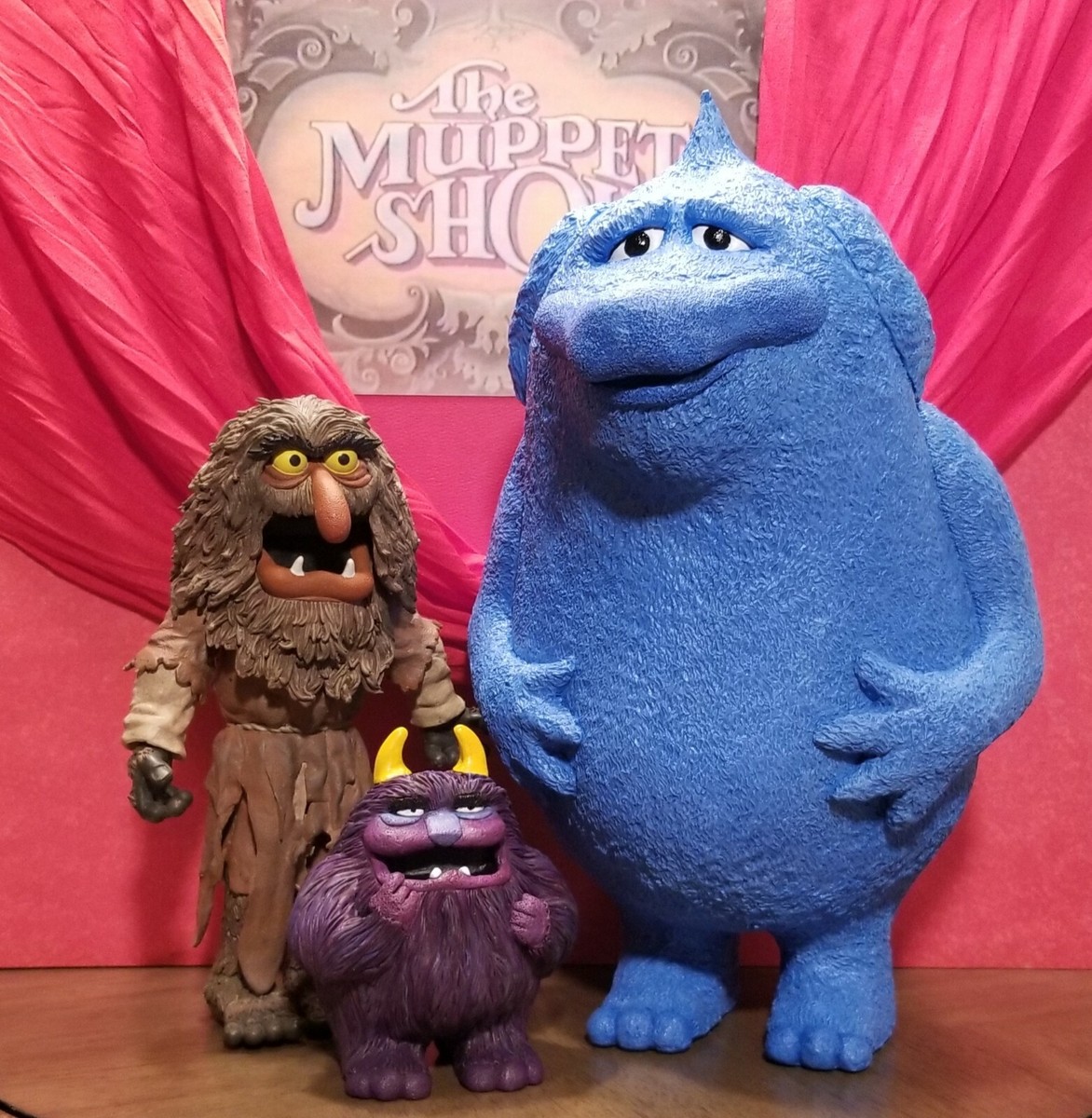 The Muppets Thog