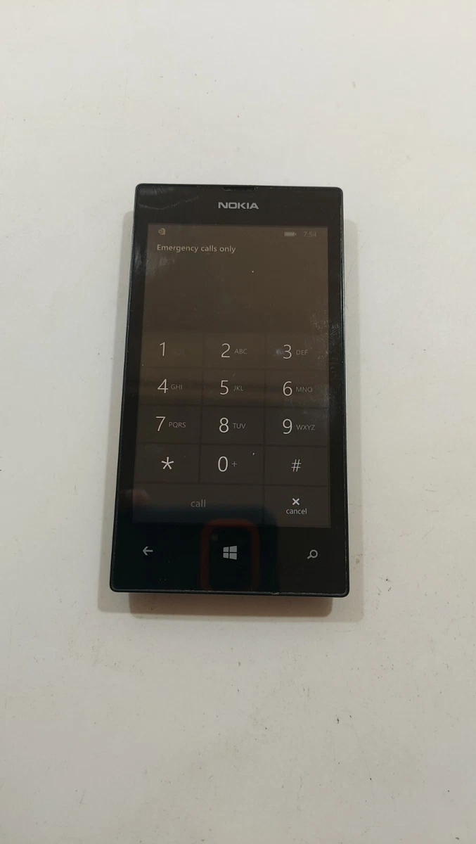 Atandt Nokia Lumia 520 Black