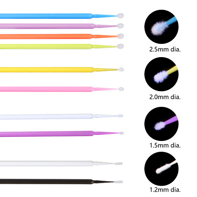 Dental Micro Applicator Brush Microbrush Tips Regular/Fine/Ultrafine ns ...