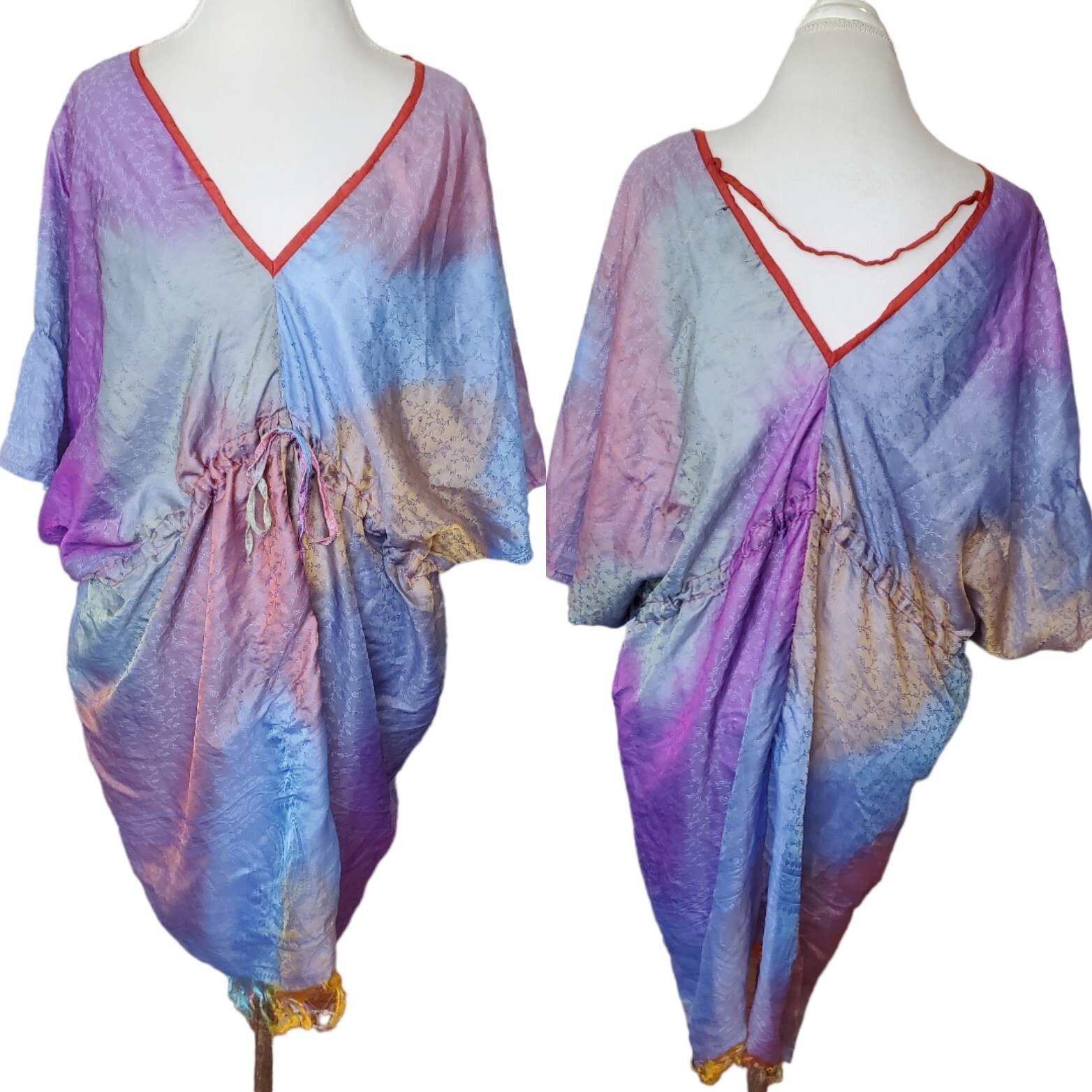 Karma Highway Hippie Boho Ombre Tiedye Multicolor Kim… - Gem