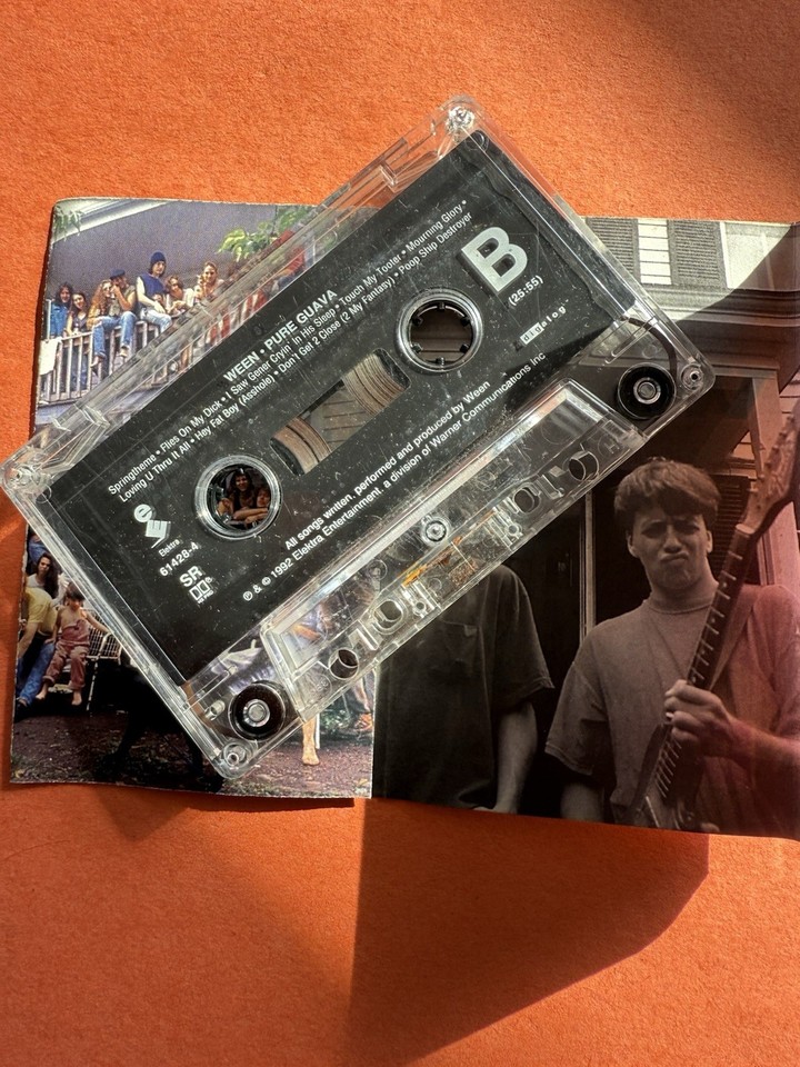 Pure Guava by Ween (Cassette, 1992) | eBay