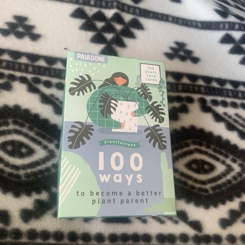 100 Ways To Become A Better Plant Parent Great Gift | eBay UK