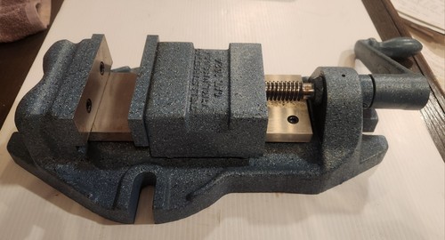 L.S STARRETT ATHOL MASS CAT 1024 VISE - ORIGINAL PAINT, ORIGINAL PKG ...
