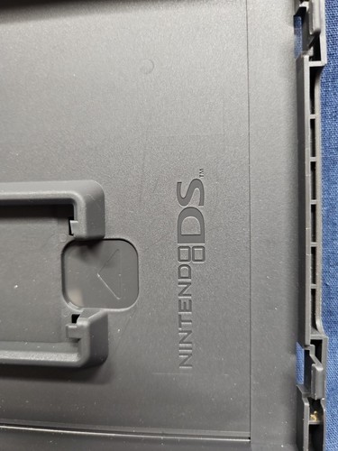 Official Original OEM Nintendo Black DS Replacement Empty Game Case ...