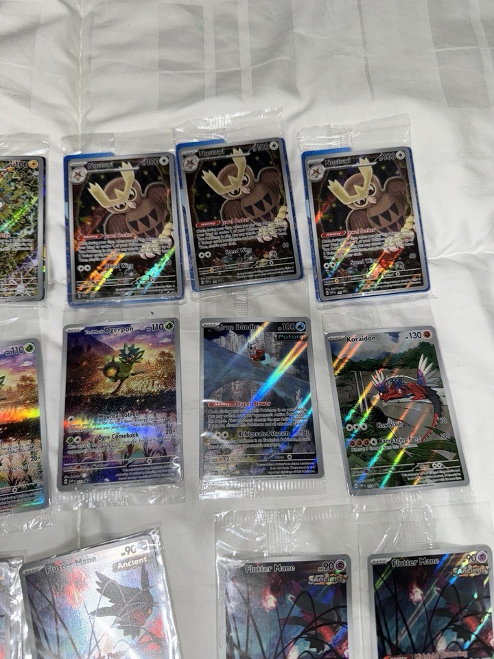 Pokemon Lot Of 24 ETB Promo Cards Sealed | eBay