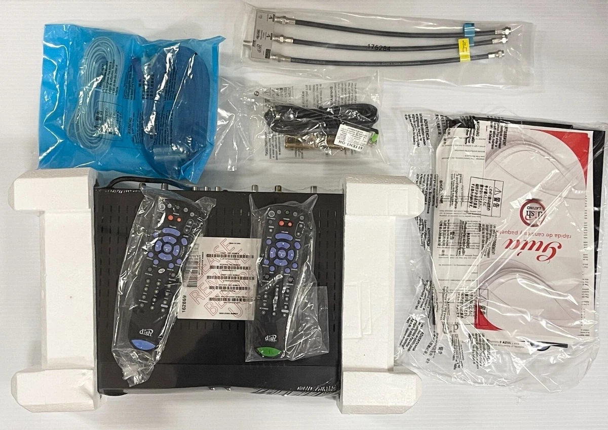 Dish Network Dual Receiver