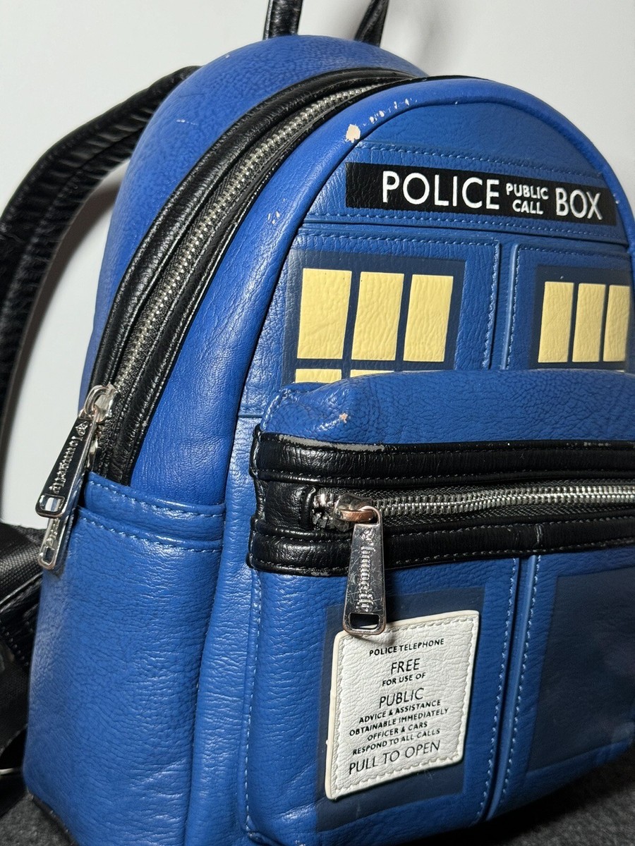 Doctor Who Backpack Tema Candente