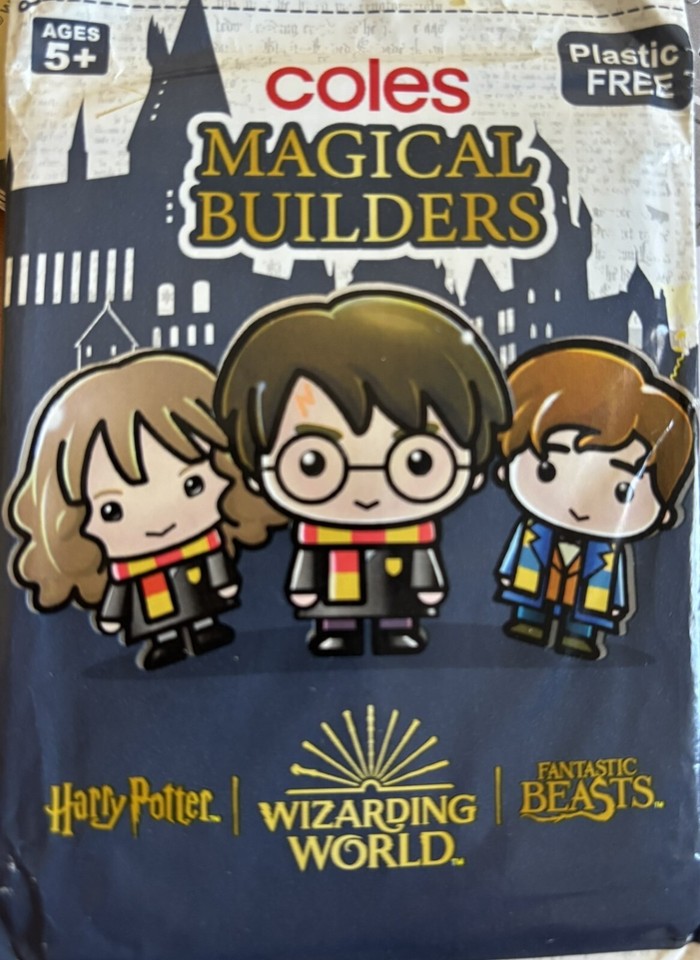 Coles Magical Builders | Harry Potter Collectables - no 2 Ron | eBay