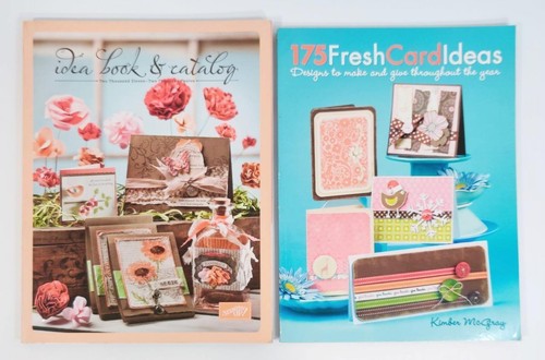 Set of 2 STAMPIN UP! Catalog MAGAZINES 2011/2012 Catalog & 175 Fresh ...
