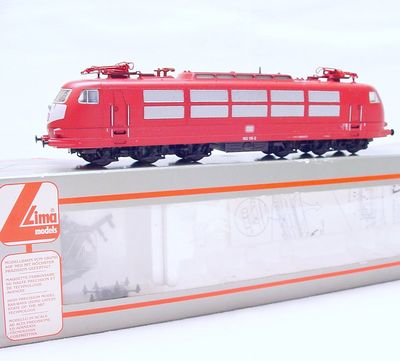 Lima HO 1:87 German DB BR E-103 "POP-ART" Heavy ELECTRIC LOCOMOTIVE MIB ...