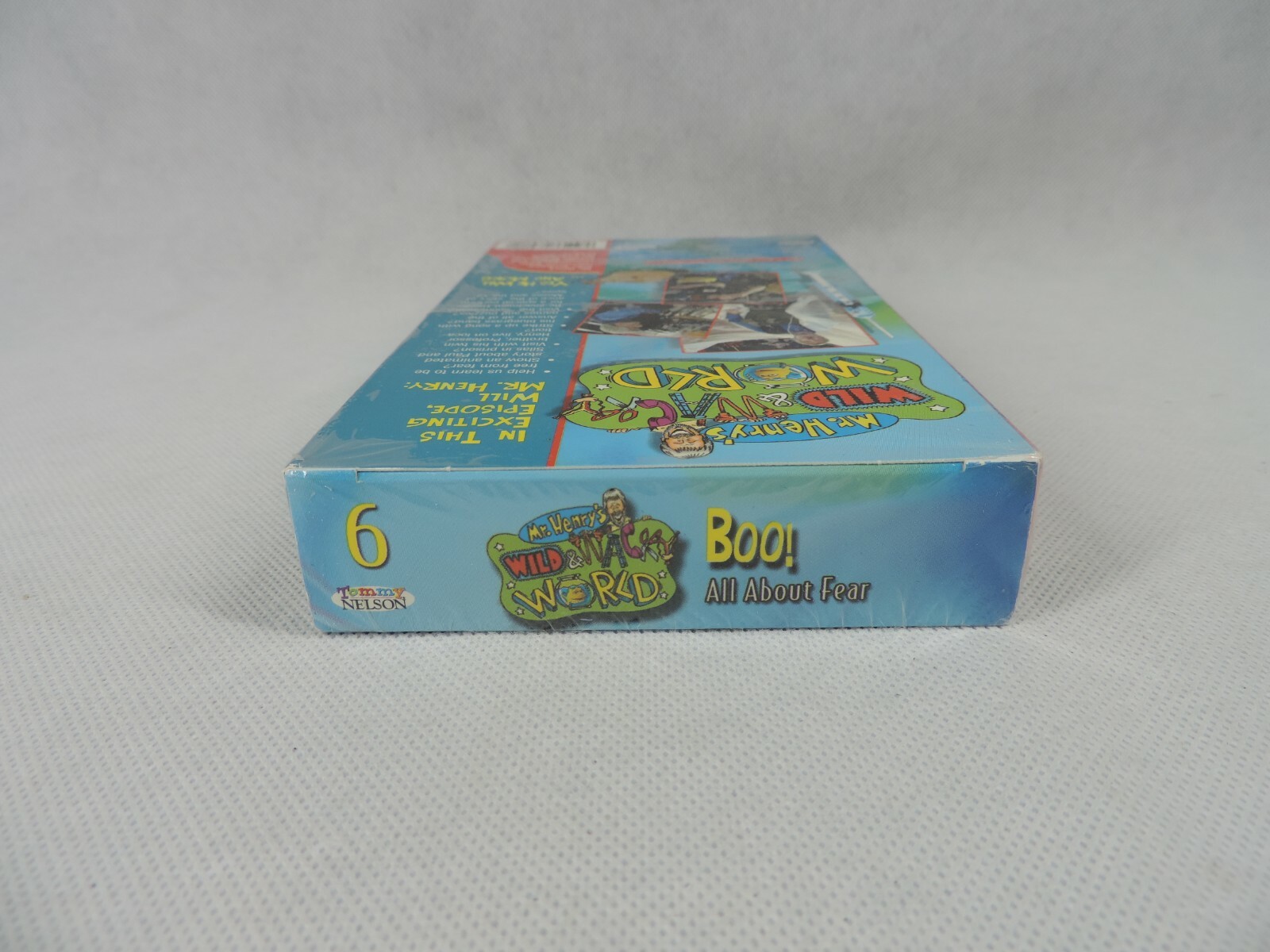 Mr. Henry's Wild & Wacky World Boo! All About Fear Vintage VHS Tape ...