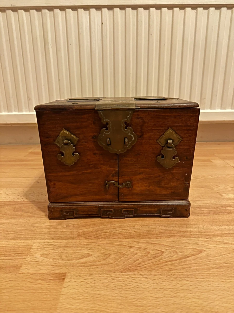 Antique Chinese Makeup Box | Saubhaya Makeup