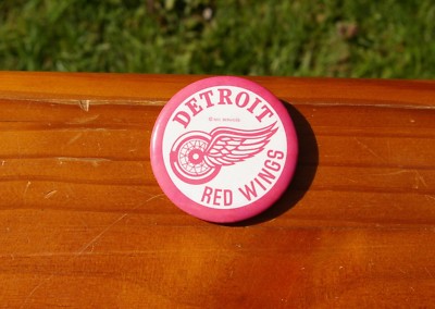 Detroit Red Wings NHL Services National Hockey League 2 1/4" Pin ...