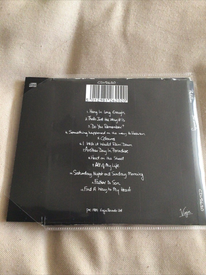 Phil Collins - …But Seriously - Original CD Album (NO CASE) | eBay