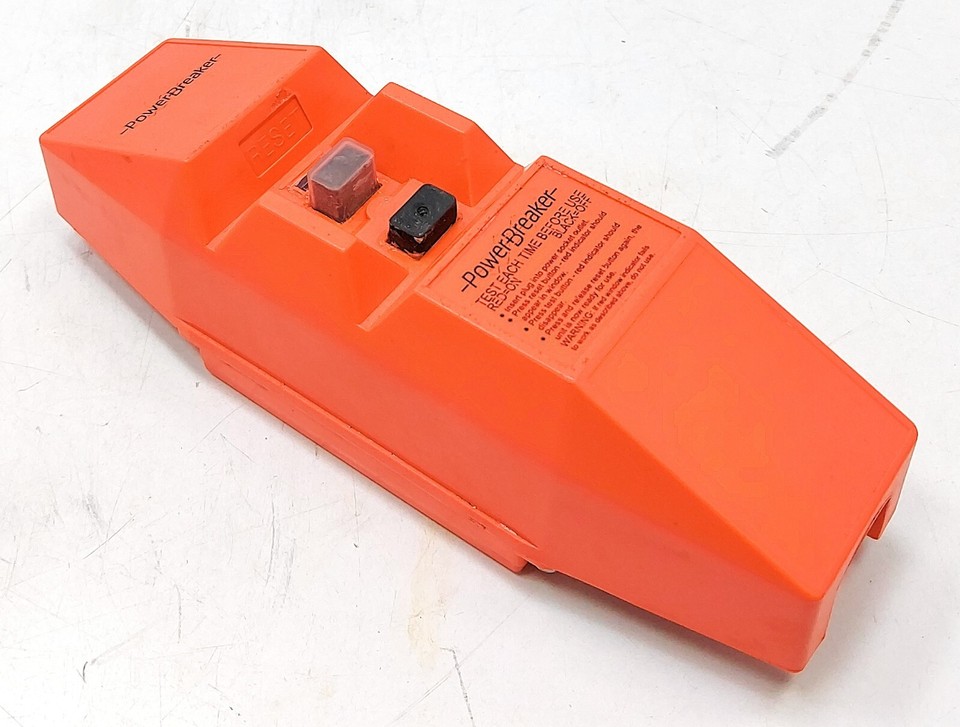GreenBrook Electrical J62-T Portable Residual Current Device | eBay UK