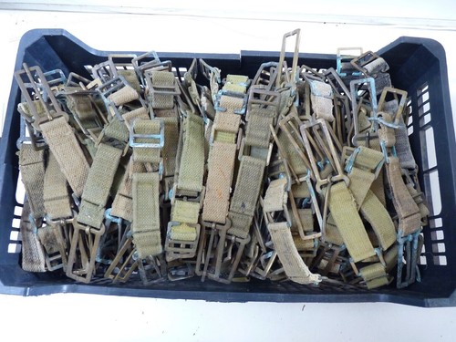 Original WW2 British Army 37 Pattern Webbing Brace Adaptor Pair | eBay