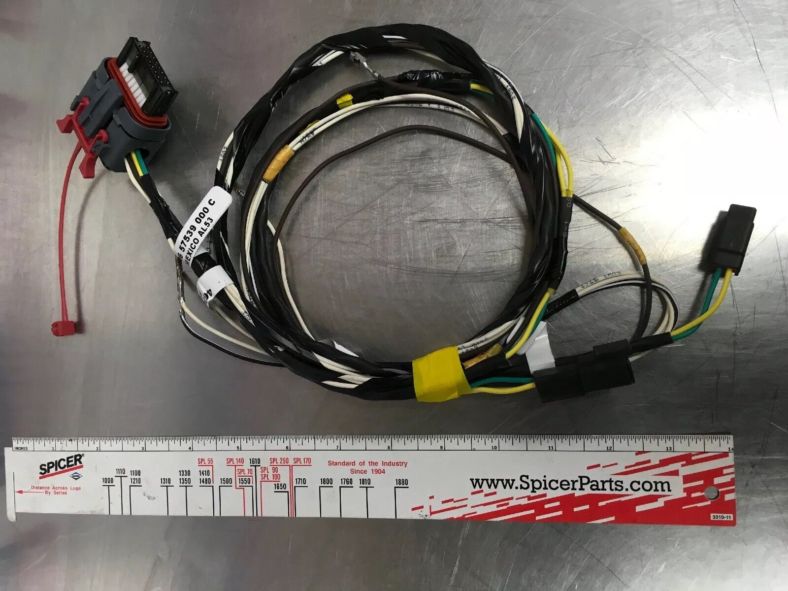 Freightliner A06-57539-000 Dash Wiring Harness | eBay