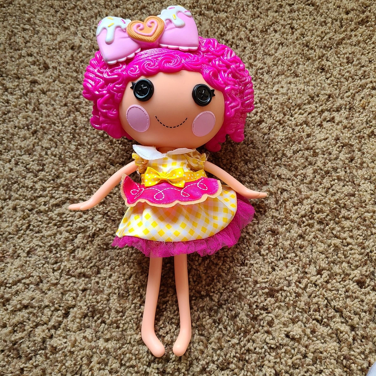 Lalaloopsy Silly Hair Crumbs Sugar Cookie