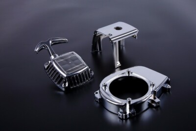 Plastic Chrome Engine Cover Kit fit Zenoah G320 Rovan 32cc 36CC for HPI ...