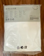 IKEA 901.119.80 Lill Sheer 2 Panels 98 X 110 in Curtain - White for ...