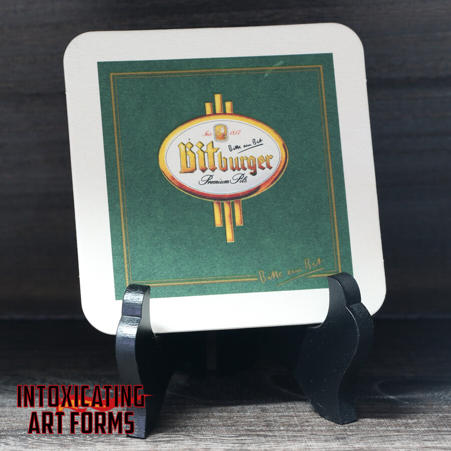 Beer Coaster - Bitburger Brewery #2 - Bitburger Pils - 5 Pack | eBay
