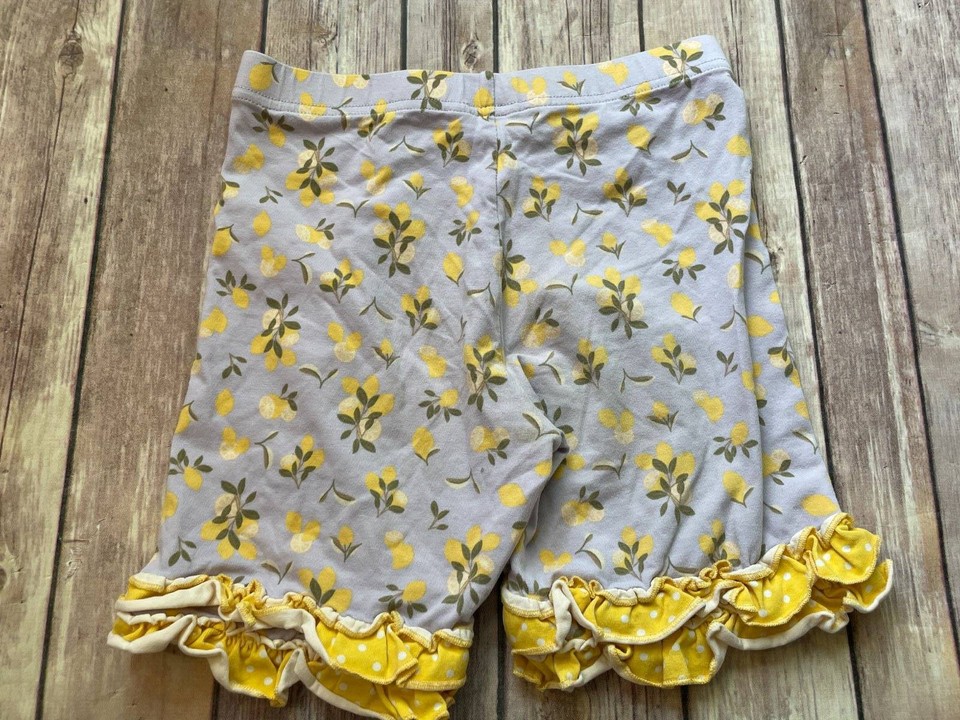 Matilda Jane size 10 The Adventure Begins Tart and Sweet Lemon shorties ...
