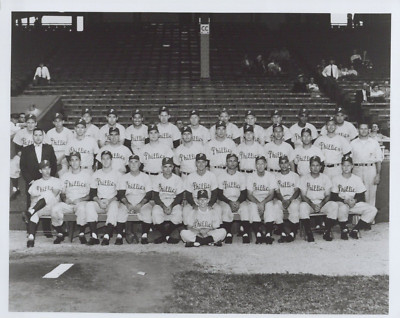 Philadelphia Phillies 1957 Baseball Team 8 x 10 Photo N2 II | eBay