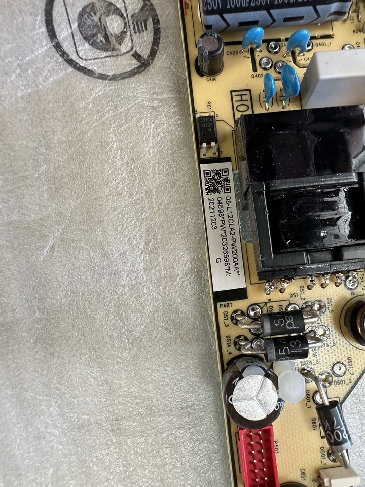 TCL 55S21 BOARD P/N 40-L12CH4-PWF1CG / 08-L12CLA2-PW200AA. | eBay