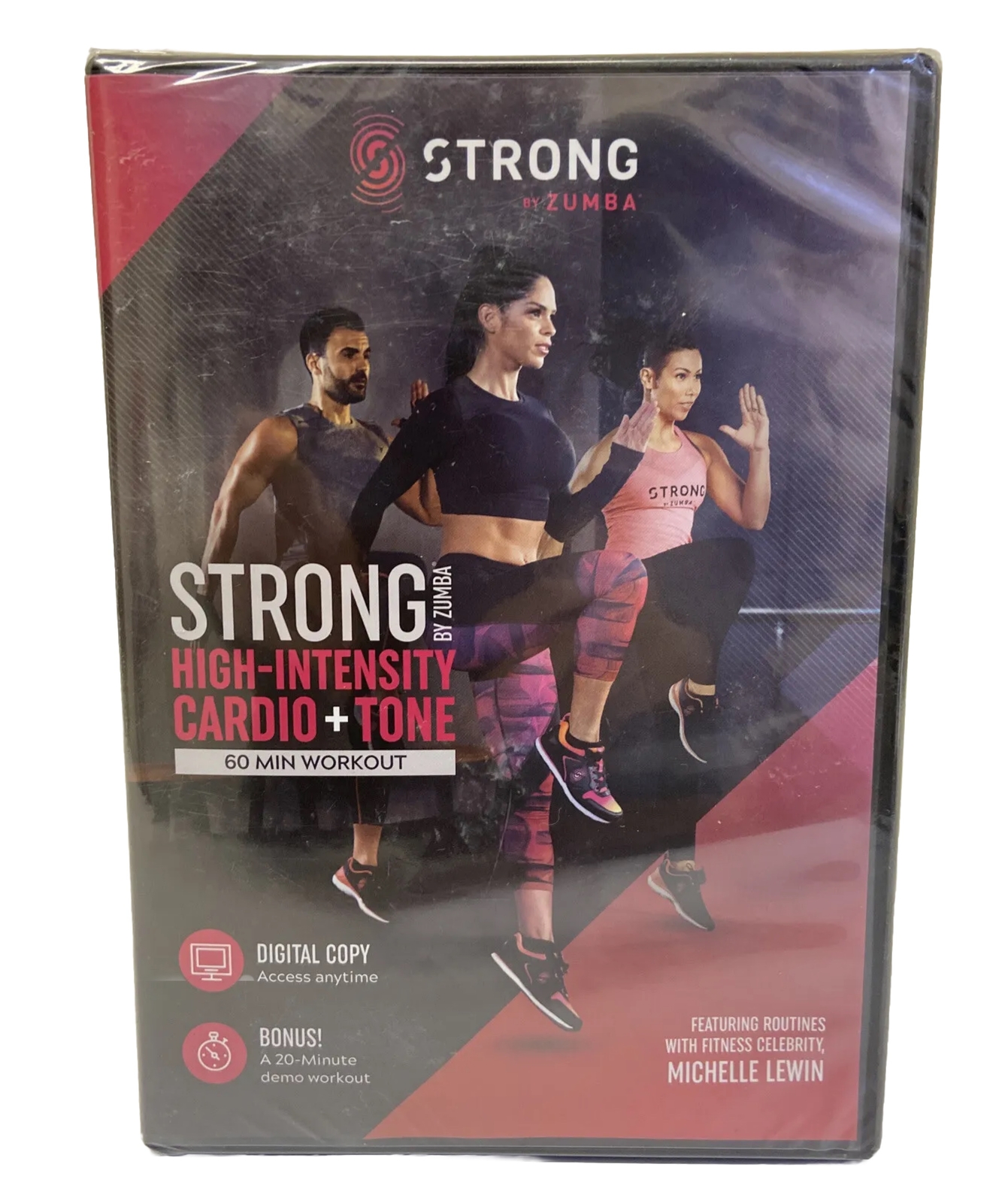 Strong: High-Intensity Cardio and Tone Workout (DVD) for sale online | eBay