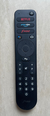 Télécommande Free Pop Authentique pour Décodeur Freebox (sans cache ...