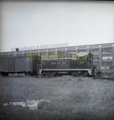 NKP Nickel Plate EMD SW9 Locomotive #231 - Vintage Railroad Negative | eBay