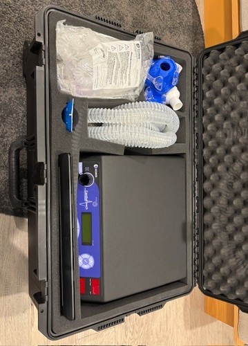 CardioCoach Plus– VO2 Max, Resting Metabolic Rate (RMR) Analyzer + Case ...