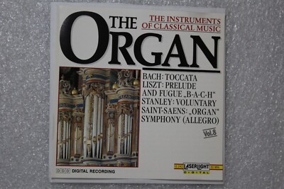 The Instruments of Classical Music, Vol. 8: The Organ (CD, Jun-1990 ...