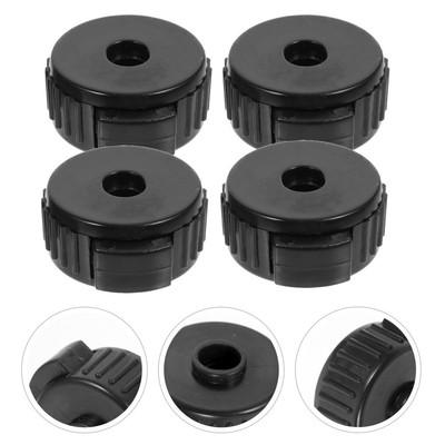 5 Pcs Cymbal Installation Parts Quick Assembly Nuts Drum Accessories ...