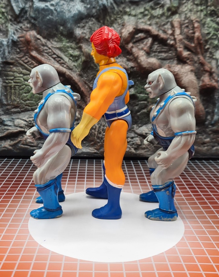 Vintage Thundercats Lion-O Panthro x 2 Action Figure Bundle 1985 ...