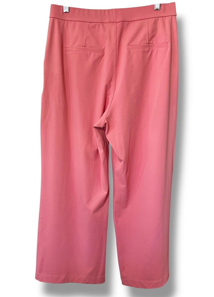Halara High Waisted Side Pocket Straight Leg Work Pants sz L LP Petite ...