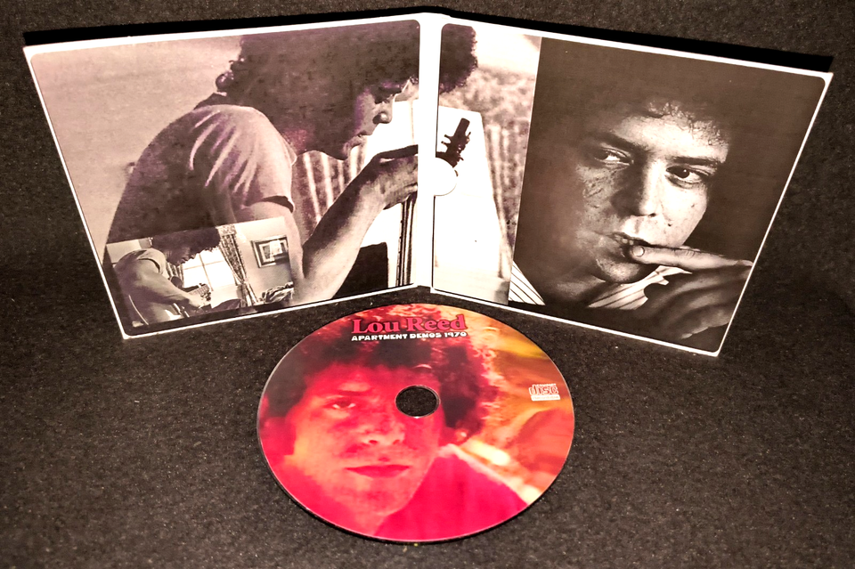 Lou Reed Apartment Demos 1970 Gate Fold CD Package NEW | eBay